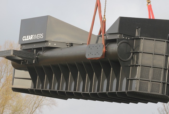 Dorna becomes water that takes care of water