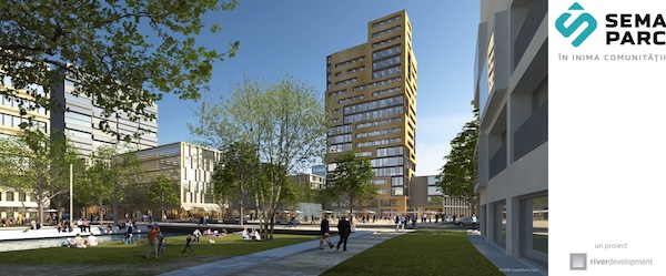 Sema Parc the largest urban reconversion project in Bucharest has a new ...