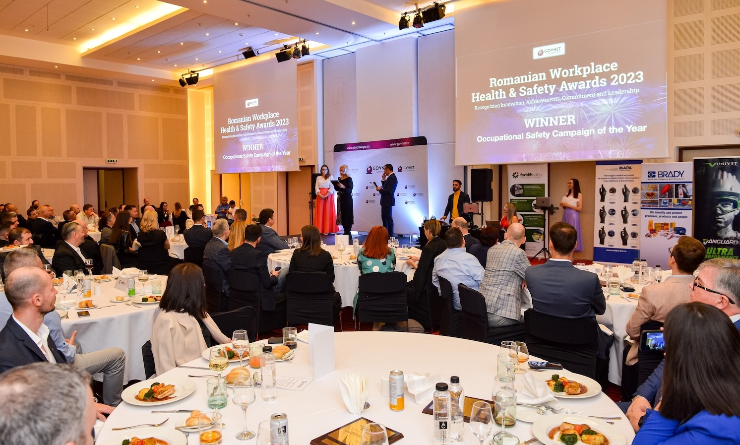 Govnet Romania Celebrates Excellence in Workplace Health and Safety at ...